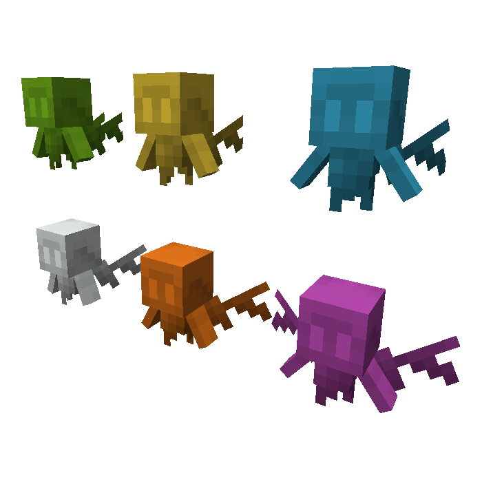 Colored Allays (Forge/Fabric) - Minecraft Mods - CurseForge