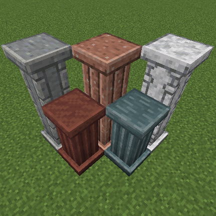 Thin Pillars - Minecraft Mods - CurseForge