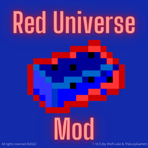 Red Universe Weapon - Minecraft Mods - CurseForge