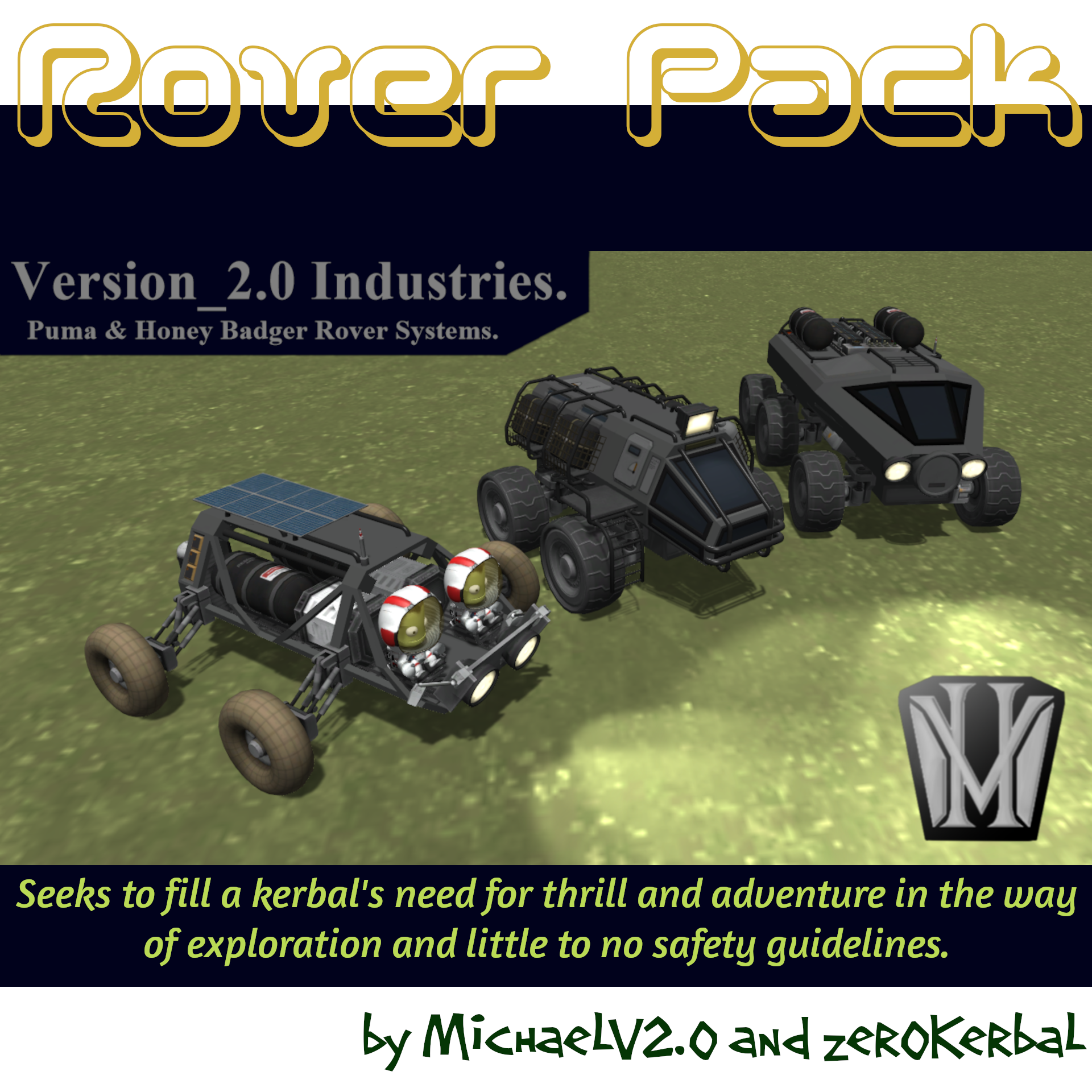 Download - Rover Pack - Mods - Kerbal Space Program - CurseForge