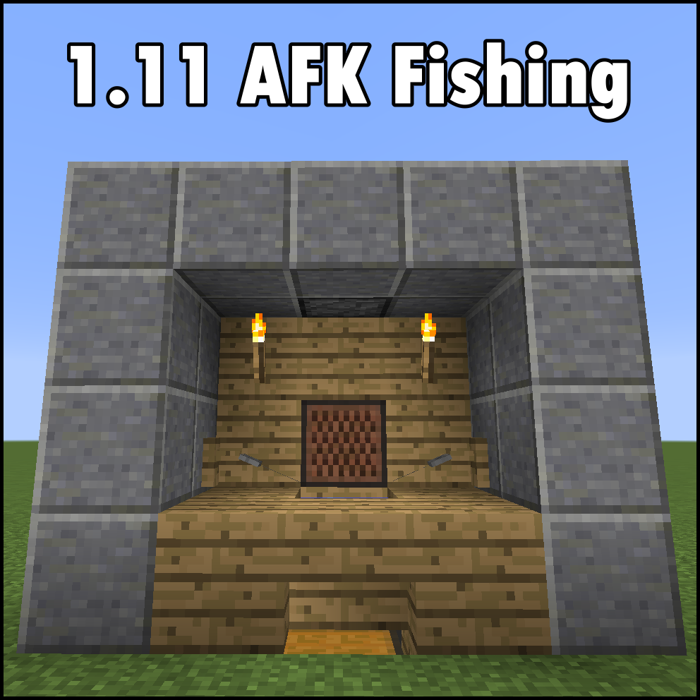 AFK Fishing Hut - Worlds - Minecraft - CurseForge