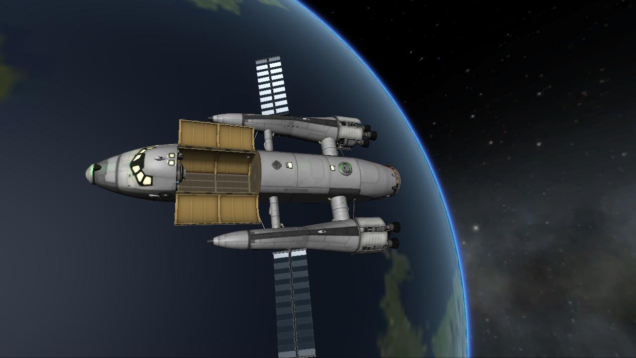 Interplanetary Shuttle - Kerbal Space Program Shareables - CurseForge