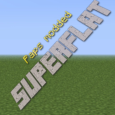 Paps modded superflat - Minecraft Modpacks - CurseForge