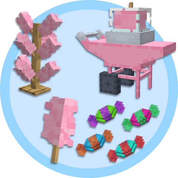 Candy Feast - Minecraft Mods - CurseForge