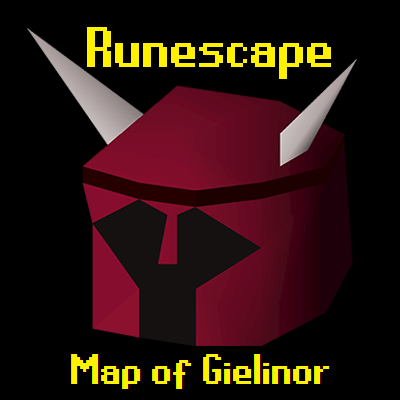 Gielinor map