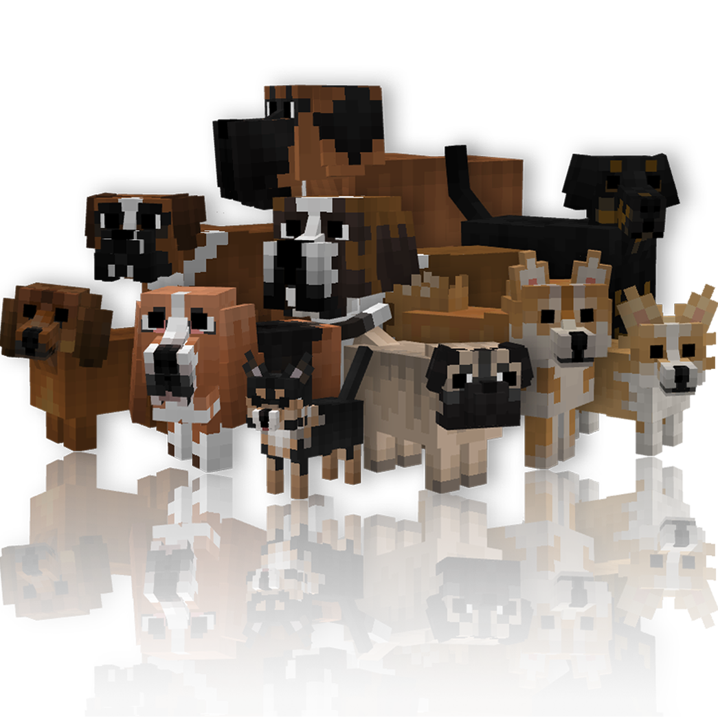 Better Dogs - Resource Packs - Minecraft - CurseForge