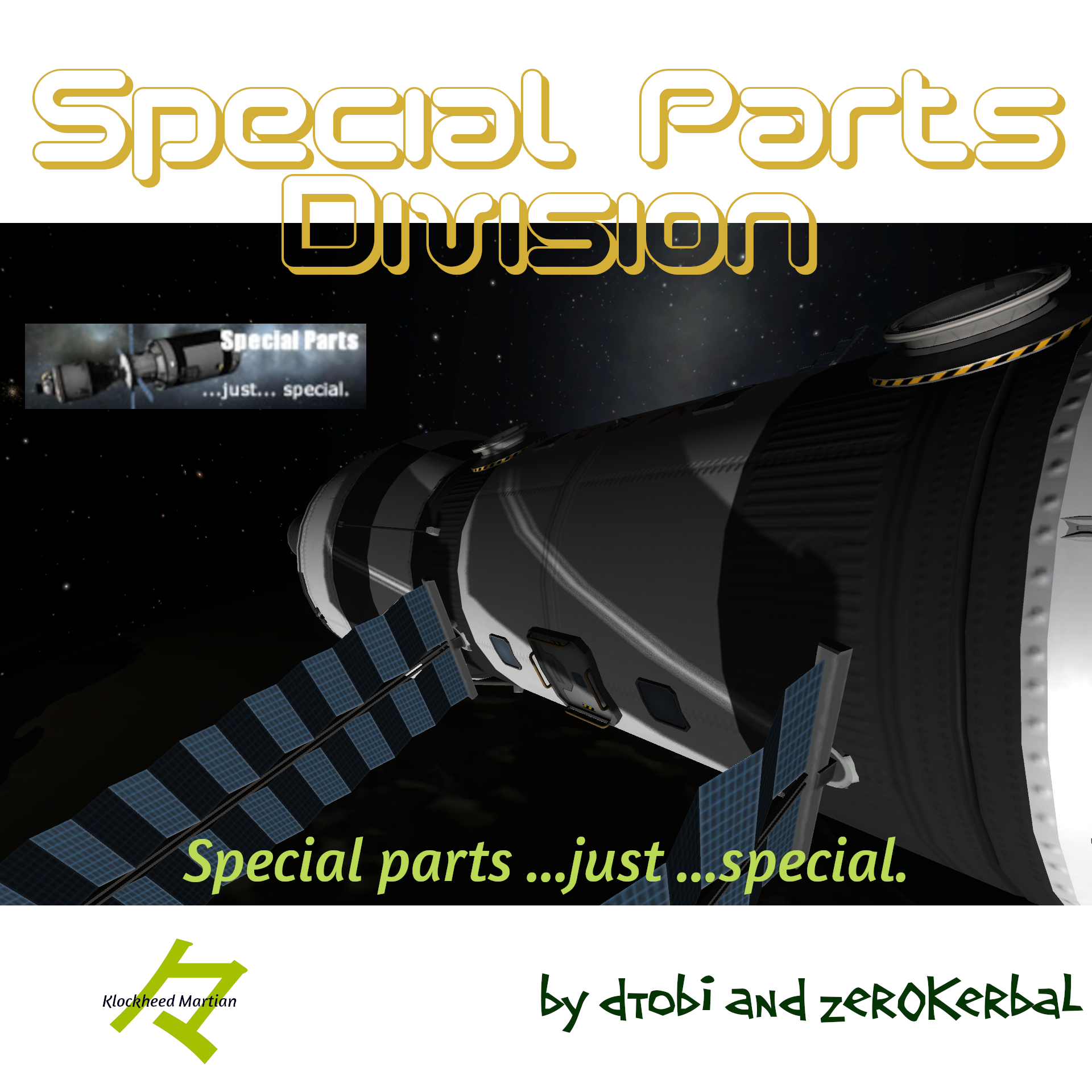 Klockheed Martian - Special... - Mods - Kerbal Space Program - CurseForge