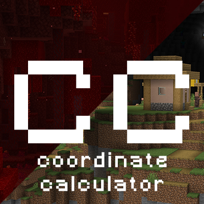 Coordinate Calculator - Minecraft Mods - CurseForge