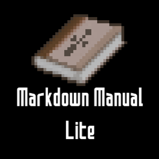 Markdown Manual-Lite - Minecraft Mods - CurseForge