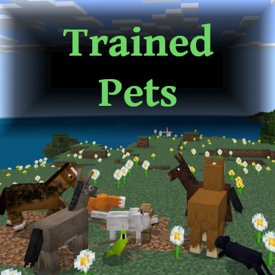 Trained Pets - Minecraft Bedrock Addons - CurseForge