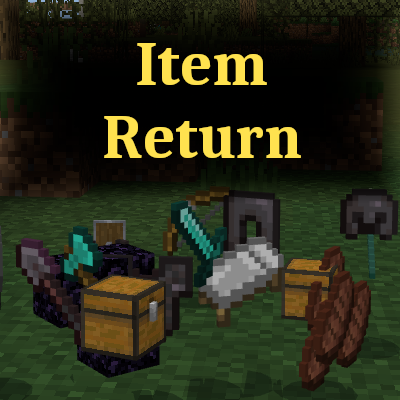 Item Return - Minecraft Bedrock Addons - CurseForge