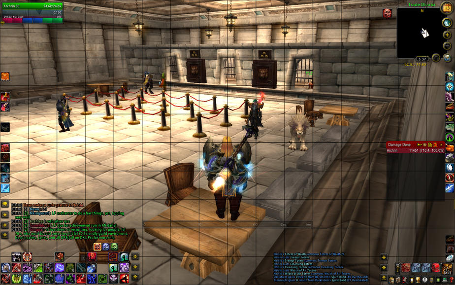 ScreenGrid - World of Warcraft Addons - CurseForge