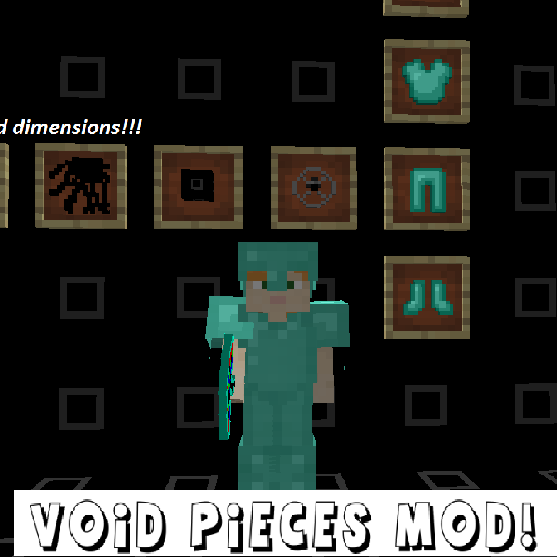 Void Pieces Mod! - Minecraft Mods - CurseForge