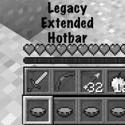 Legacy Extended Hotbar - Minecraft Mods - CurseForge