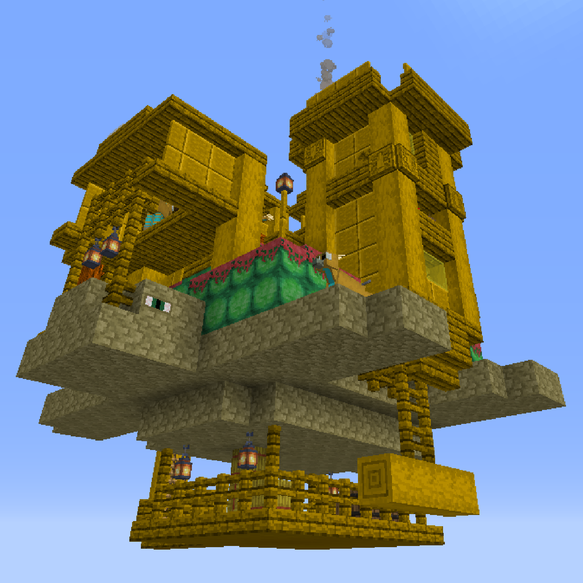 Sky Tribes - Minecraft Mods - CurseForge