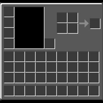 Dark UI MC Download - Resource Packs - Minecraft