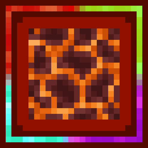 Spryzeen's Colorful lava Minecraft Texture Pack