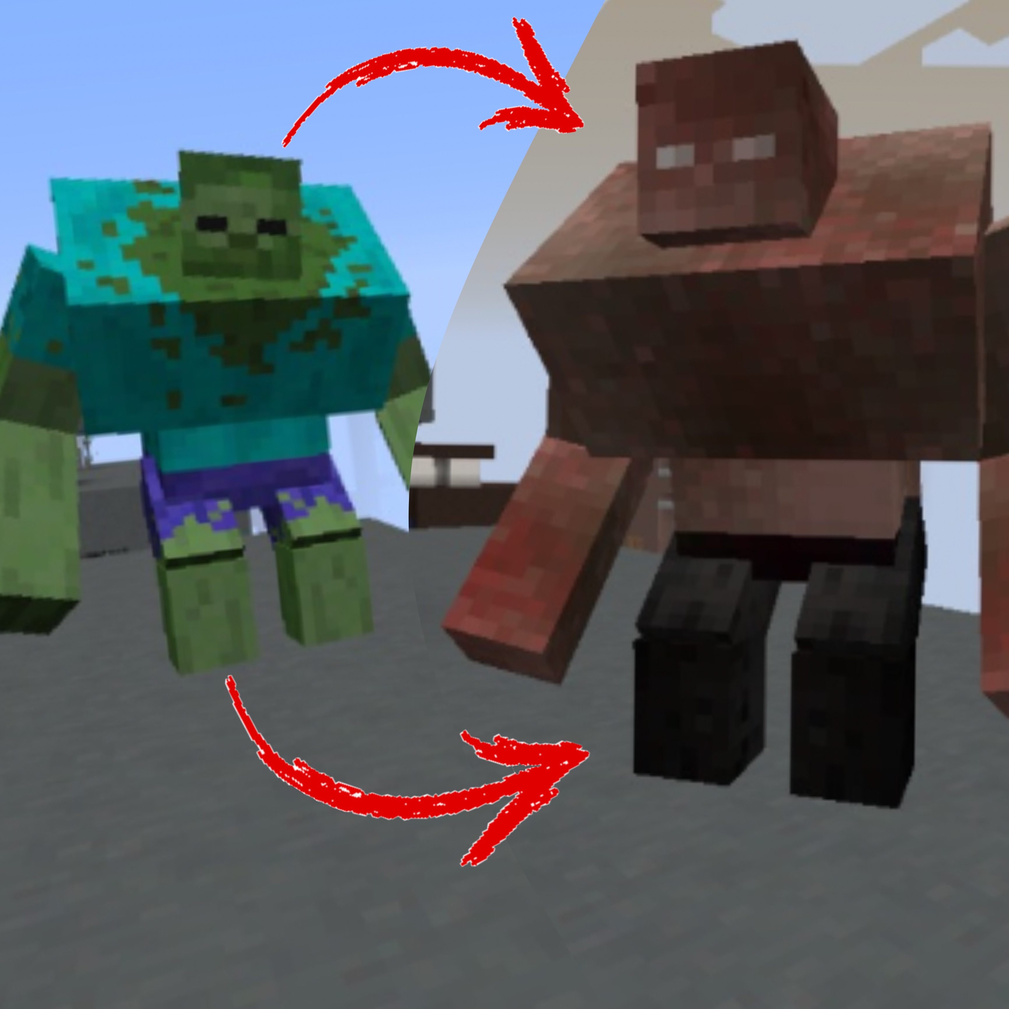 NewMutantZombie - Minecraft Resource Packs - CurseForge