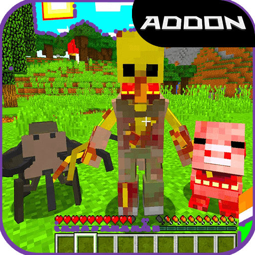 Blue's scape and run bosses - Minecraft Mods - CurseForge