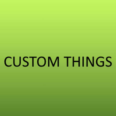 Custom things - Minecraft Mods - CurseForge