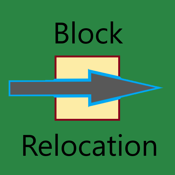 Block Relocation [Forge] - Mods - Minecraft