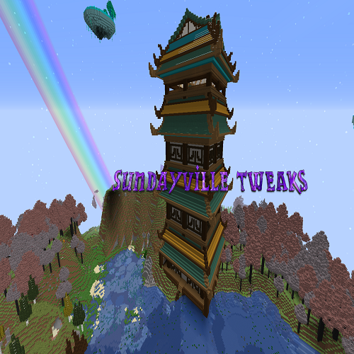 Sundayville Tweaks - Screenshots - Minecraft Modpacks - CurseForge