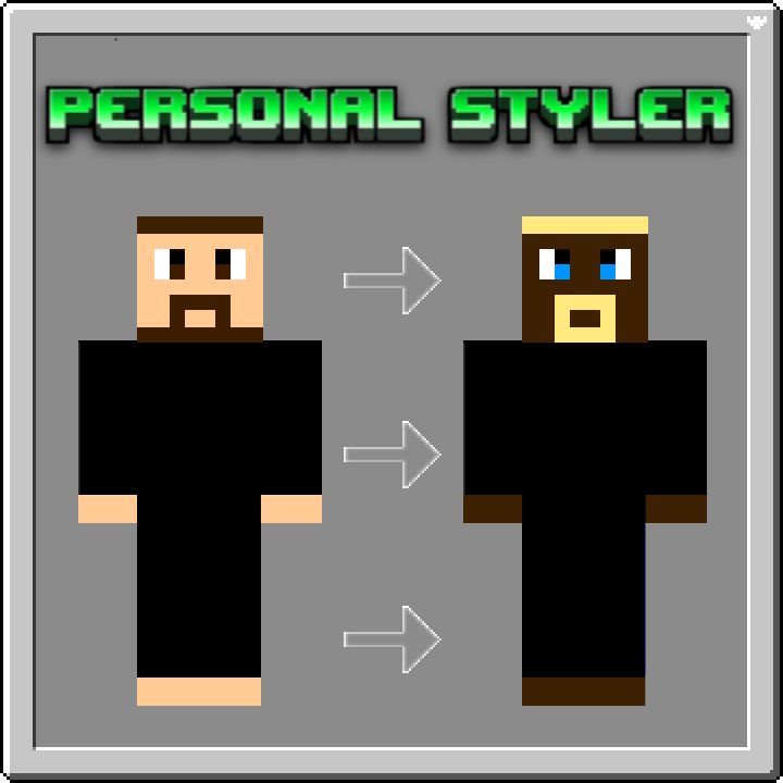 Tax' Personal Styler - Minecraft Mods - CurseForge