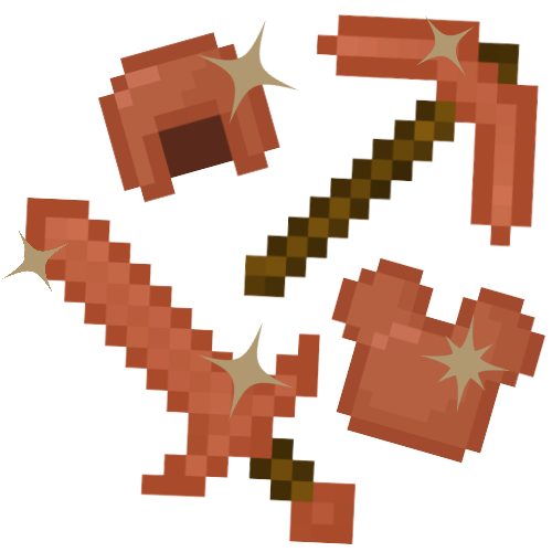 Images - Zaynen's Copper Tools & Arm... - Mods - Minecraft - CurseForge