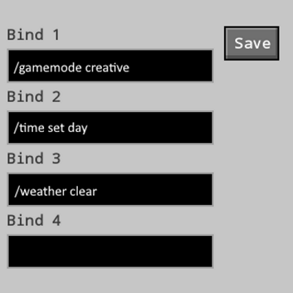 Bind Commands - Minecraft Mods - CurseForge