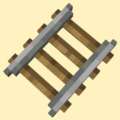 Nicer Rails - Minecraft Resource Packs - CurseForge