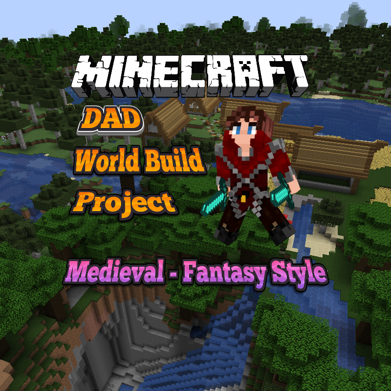 Medieval Fantasy Style Themed Kingdoms and Landscape - Minecraft Worlds ...