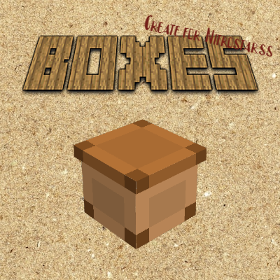 Boxes - Minecraft Mods - CurseForge