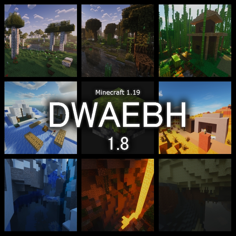 DWAEBH | Caves - Structures - Vegetation - Vanilla styled - Minecraft Customization - CurseForge