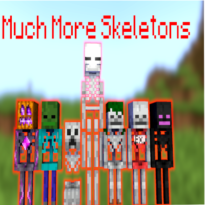Much More Skeletons - Minecraft Mods - CurseForge