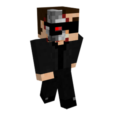 Terminator T800 (Zombie On Armor) - Minecraft Mods - CurseForge
