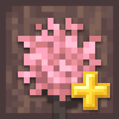 Bushy Sakura Leaves Screenshots - Resource Packs - Minecraft