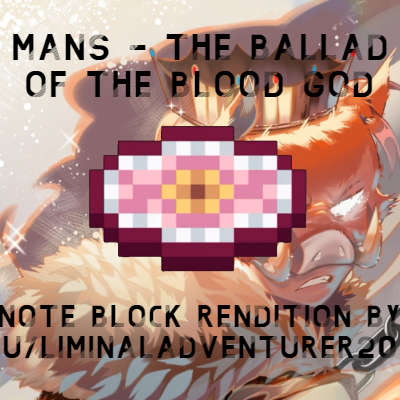 Man's - The Ballad of the Blood God - Minecraft Resource Packs - CurseForge