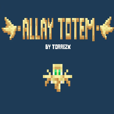 Torrezx-Allay Totem gold - Resource Packs - Minecraft - CurseForge