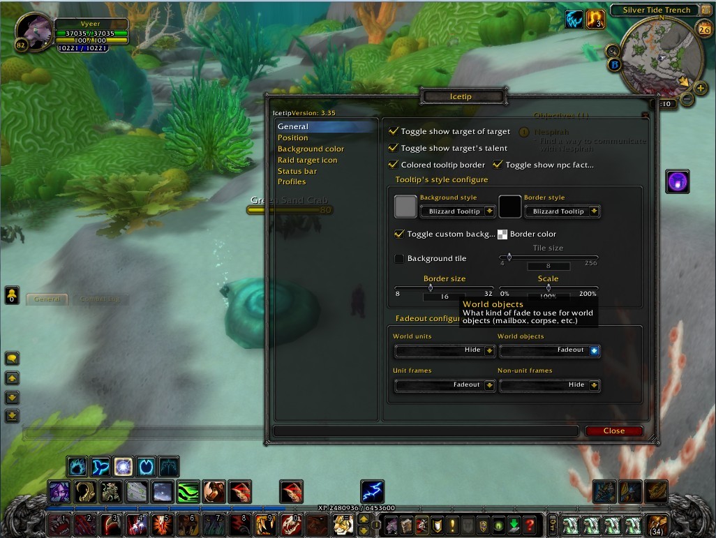 Icetip - World of Warcraft Addons - CurseForge