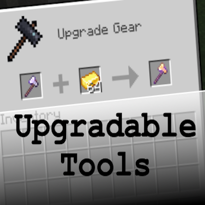 ZinkBot's Upgradable Tools - Screenshots - Minecraft Mods - CurseForge