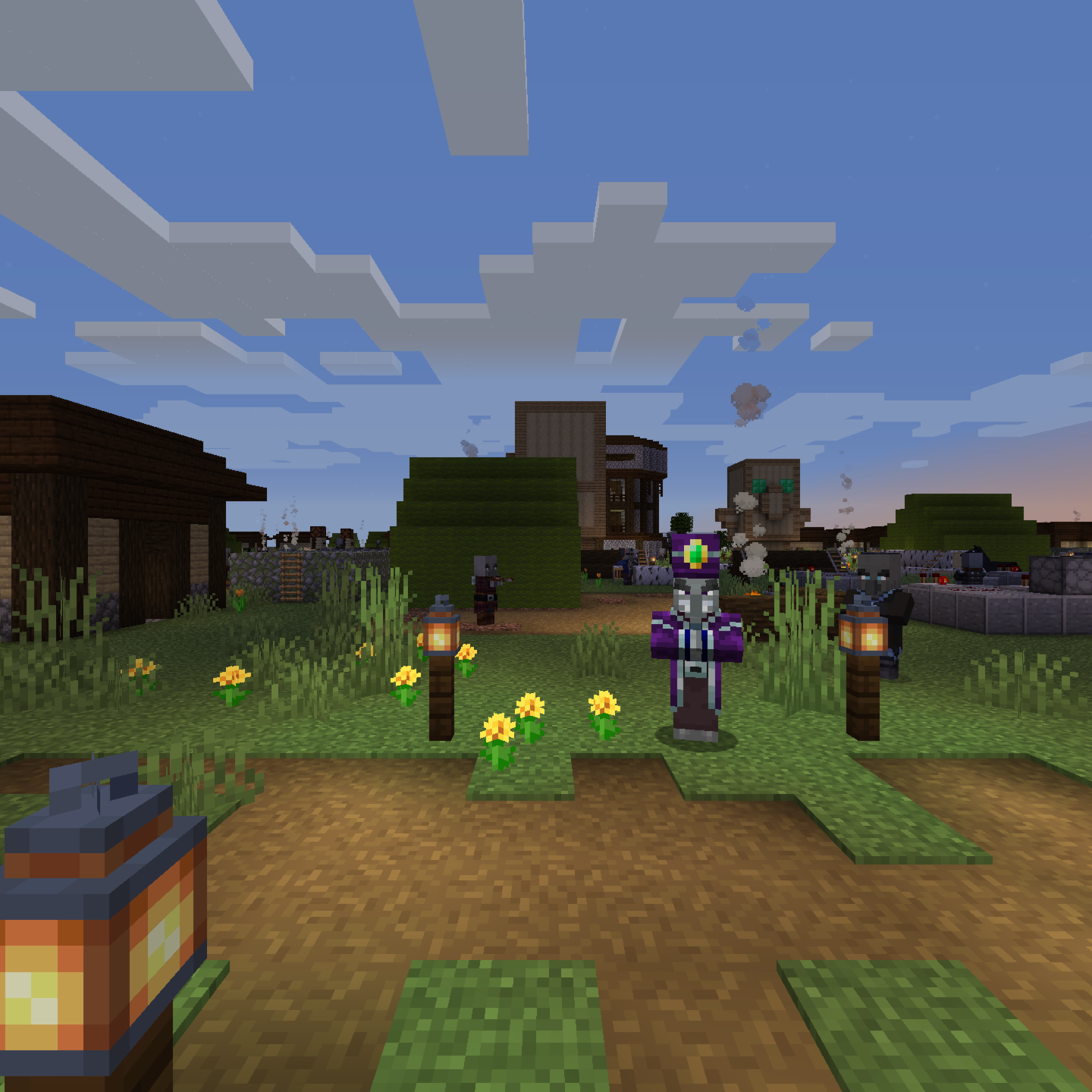 Illager Fort Panorama