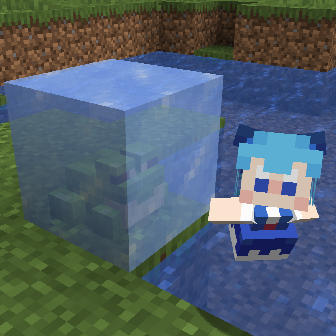 Cirno Allay - Resource Packs - Minecraft