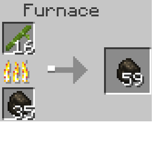 Bamboo Coal - Minecraft Mods - CurseForge