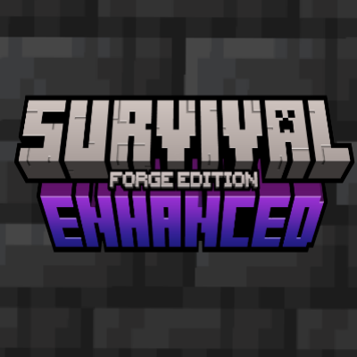 Survival Enhanced [FORGE] SE1 - Minecraft Modpacks - CurseForge