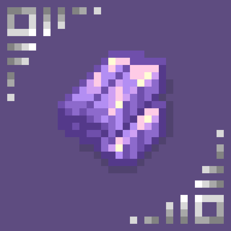 Better Amethyst shard - Resource Packs - Minecraft - CurseForge