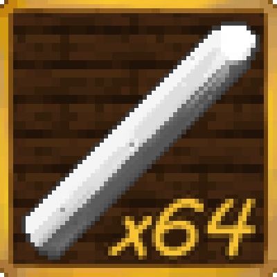 Download Chalk 64x - Minecraft Mods & Modpacks - CurseForge