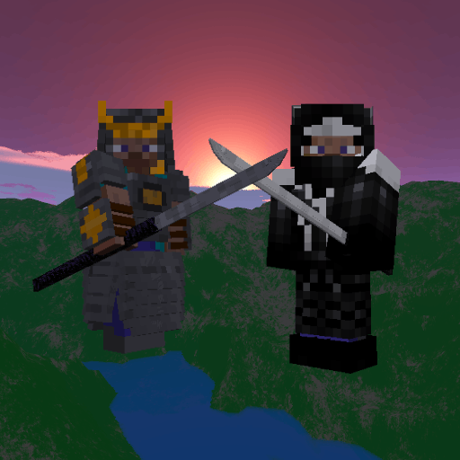 Download Ninja World/Japanese World [Forge & Fabric] Minecraft Mods ...