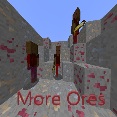 More Ores ModPJ Screenshots - Mods - Minecraft
