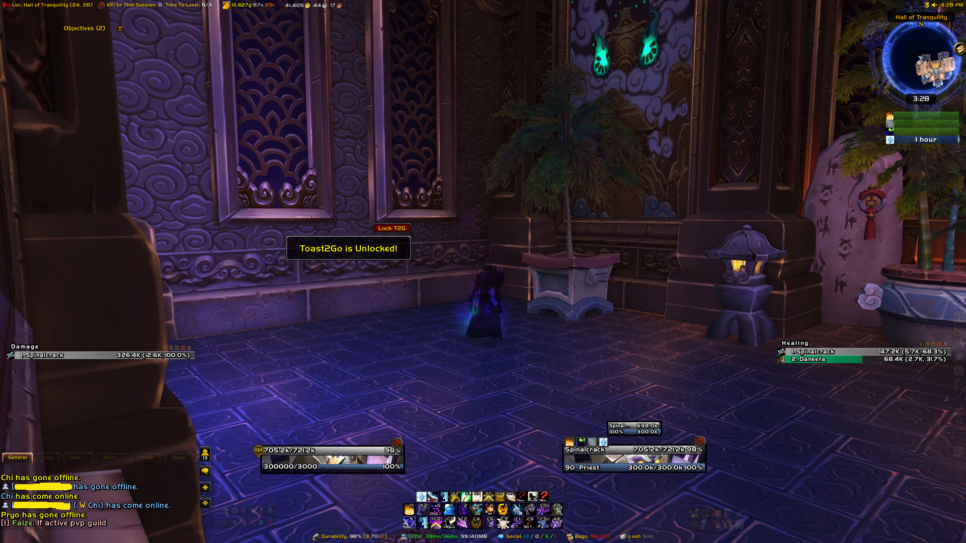 Toast2Go - World of Warcraft Addons - CurseForge