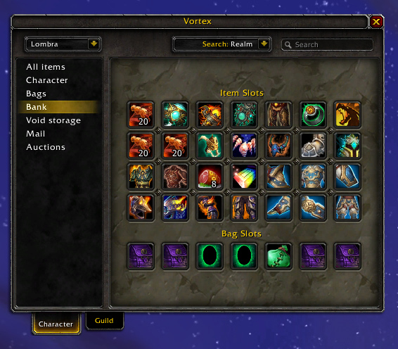 Vortex - Files - World of Warcraft Addons - CurseForge